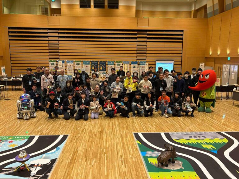 IchigoJamでロボコン大会！京都向日市激辛ロボコン～関西交流大会～2025が開催されました！ | オカヘイブログ